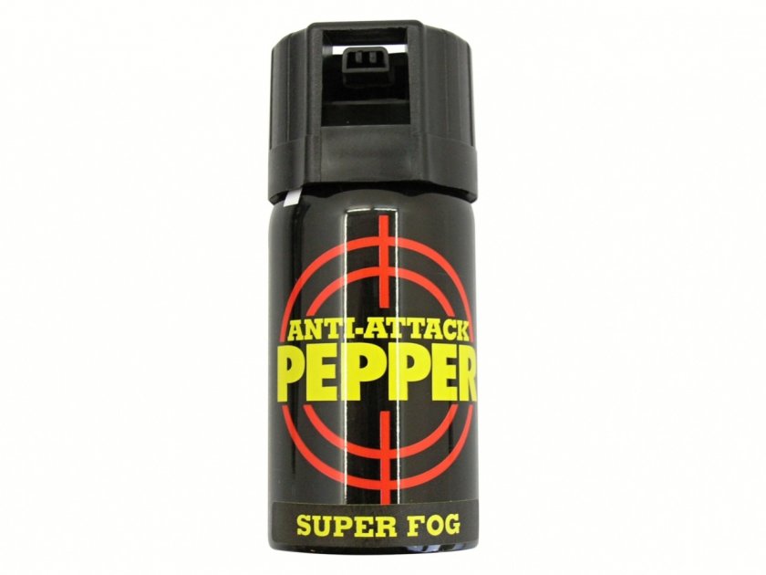 Anti-Attack OC FOG 40ml Pepper Spray | Balistas.shop