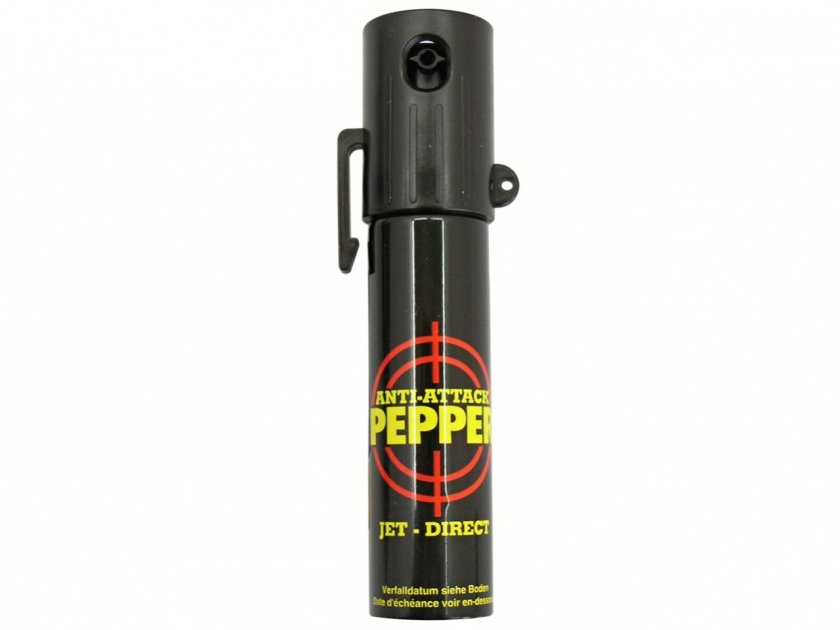 Anti-Attack OC JET 20ml Pepper Spray | Balistas.shop