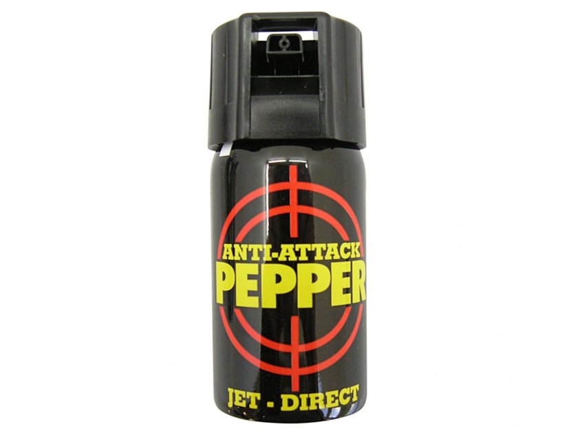 Anti-Attack OC JET 40ml Pepper Spray | Balistas.shop