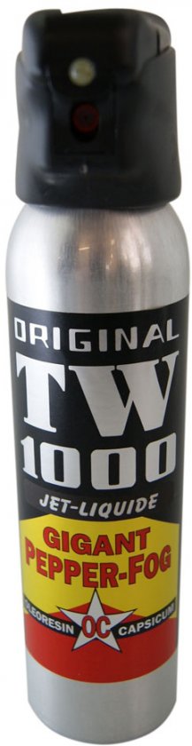 TW1000 OC Jet Gigant 150ml LED Pepper Spray | Balistas.shop
