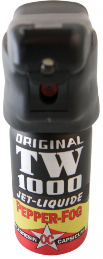 TW1000 OC JET Man 40ml LED Pepper Spray | Balistas.shop