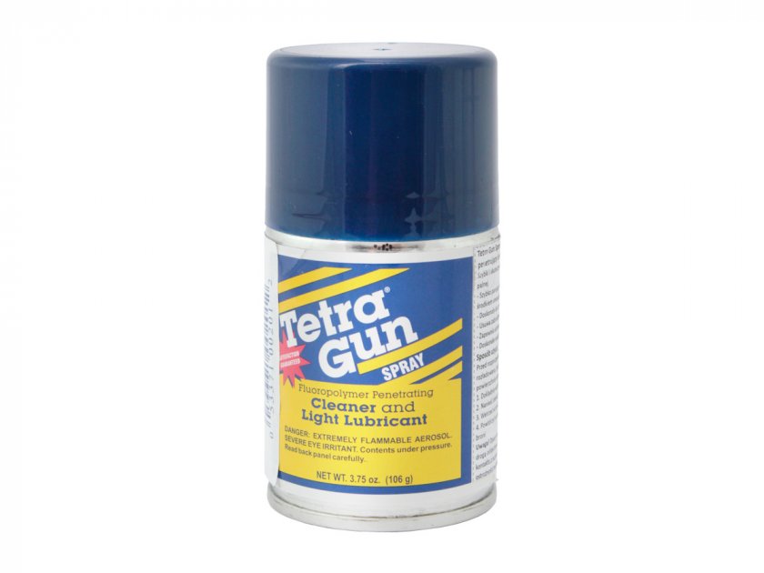 Tetra Gun Lubricant Spray 3,75oz 106g | Balistas.shop