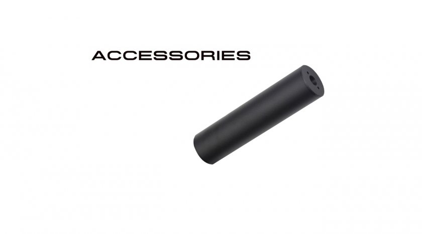 Silencer Airgun Technology Vulcan/Uragan Short M14x1,25 | Balistas.shop