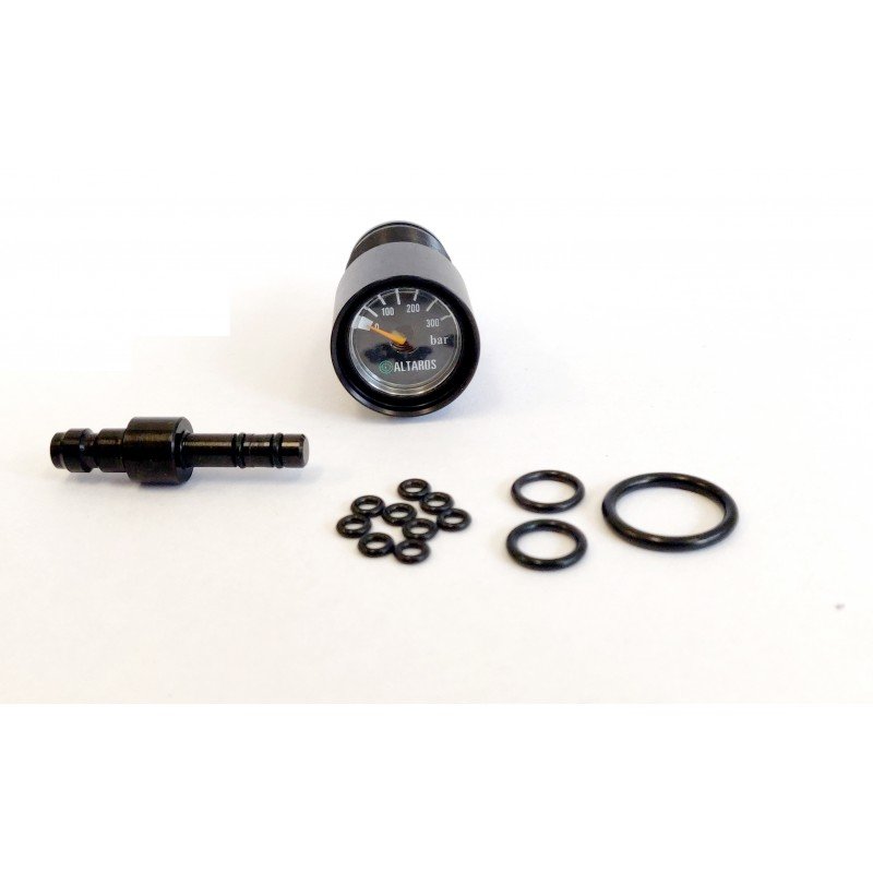 Review: Quick-Fill Adapter with Pressure Gauge for CZ200, S200 BAR ...