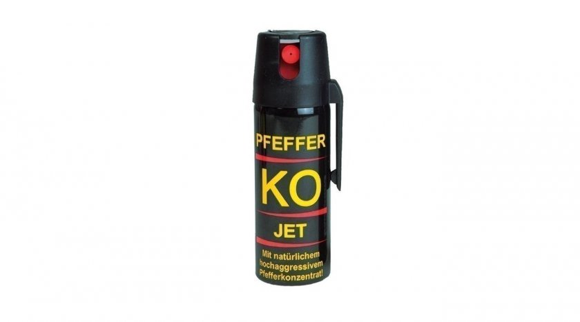 KO JET 40ml Pepper Spray | Balistas.shop