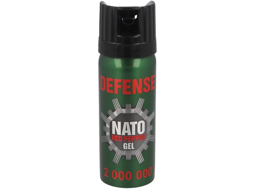 Review: Defense NATO Gel Cone 50ml | Balistas.shop