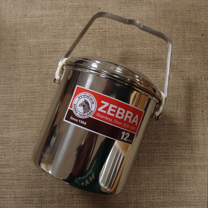 Zebra Billy Can 12cm | Balistas.shop