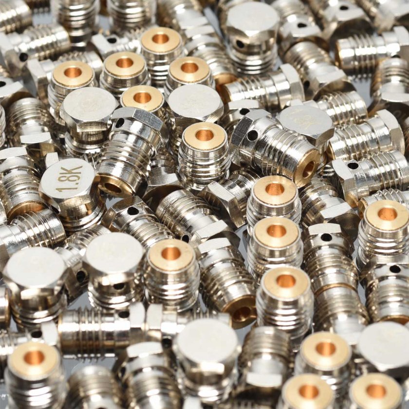 3k Burst Disc Standard 3/8 UNF Thread Form | Balistas.shop