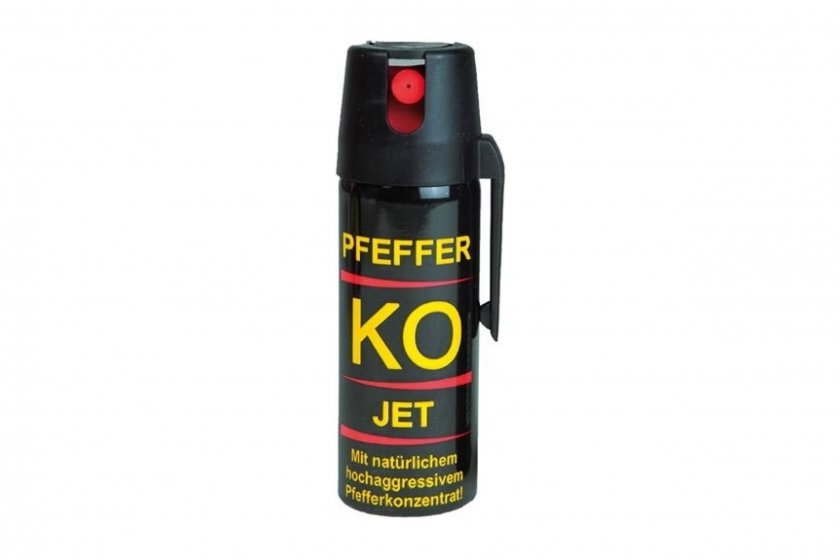 Defense spray KO FOG JET 50ml | Balistas.shop