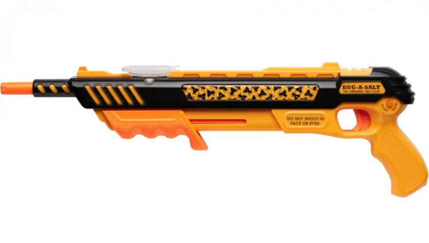 Review: Salt blaster Bug-A-Salt 3.0 Orange Crush | Balistas.shop