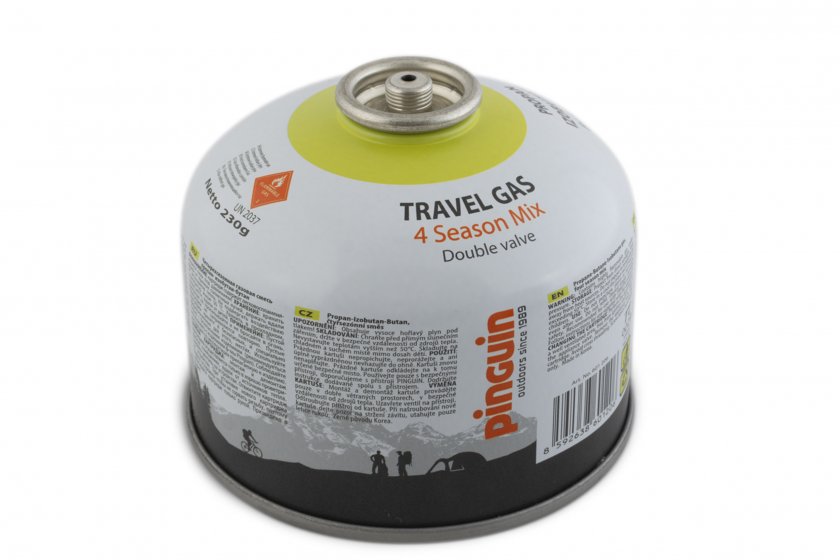 Gas cartridge Pinguin Travel Gas 230g | Balistas.shop