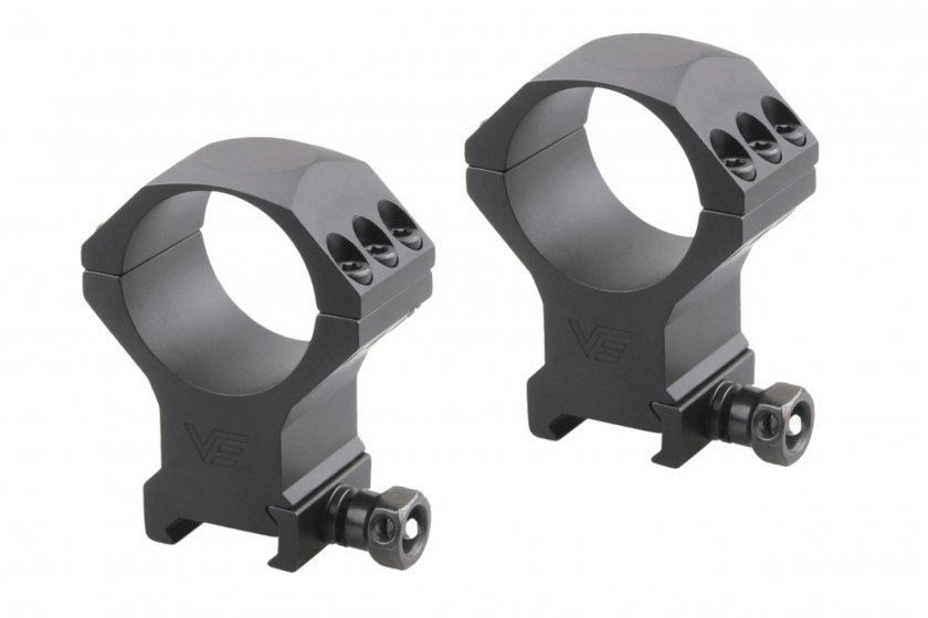 Review: Vector Optics X-Accu 22mm/34mm high scope rings | Balistas.shop