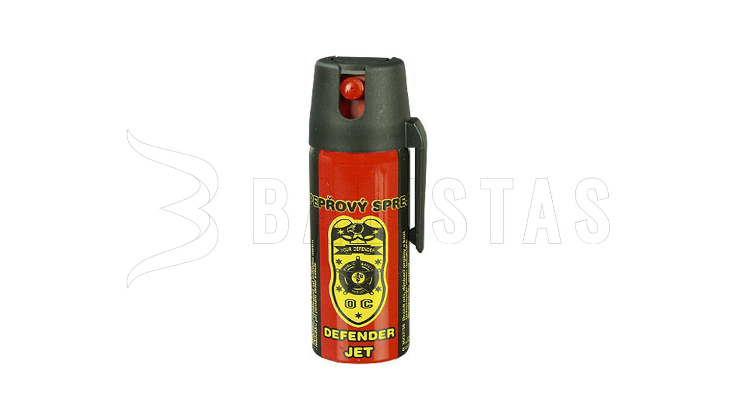 Defender JET 50ml Pepper Spray | Balistas.shop