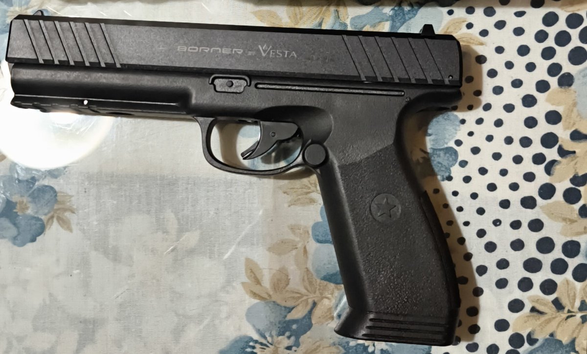 RAM Pistol Borner PDW50 .50 14J | Balistas.shop