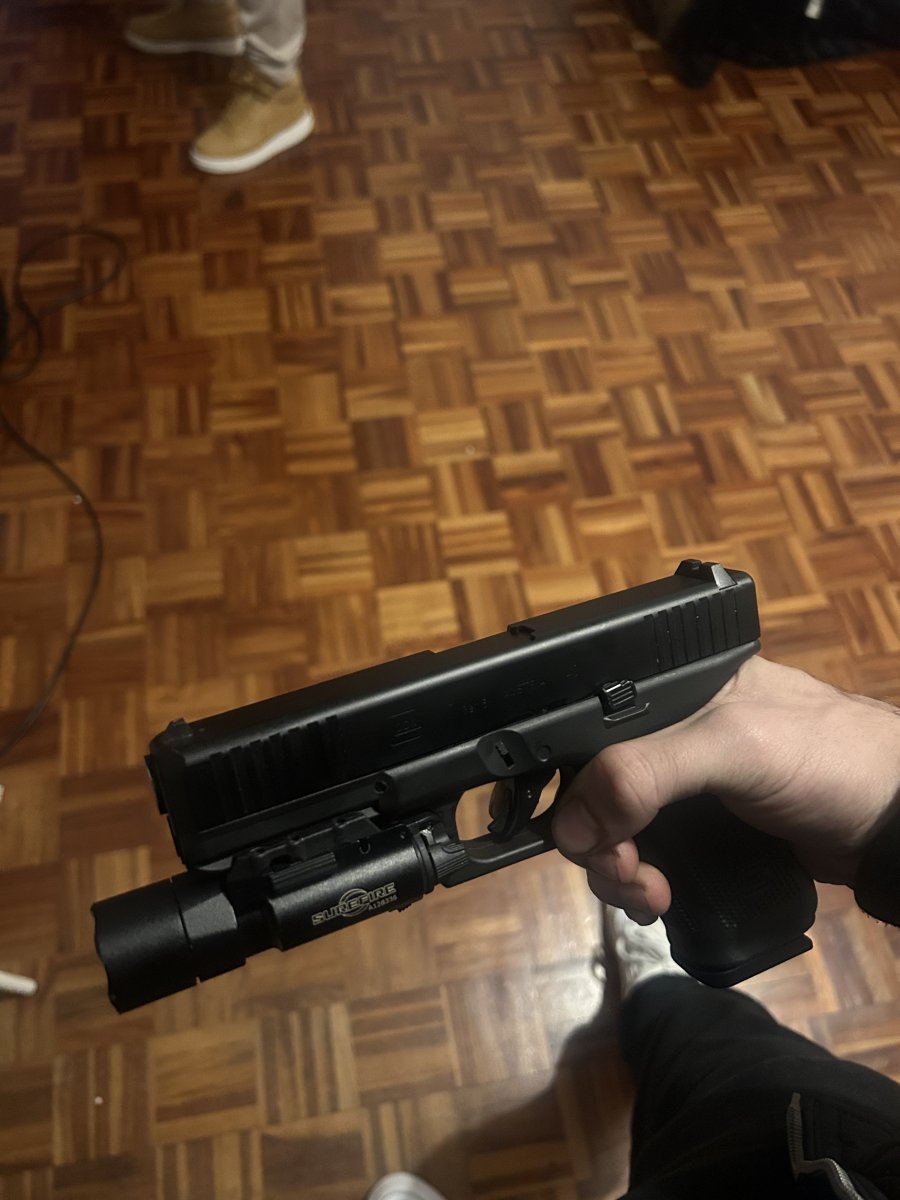 RAM Pistol Umarex T4E Glock 17 Gen5 .43 5J | Balistas.shop